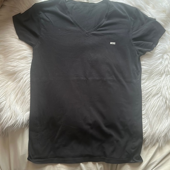 Diesel | Shirts | Diesel V Neck Crew Neck T Shirt | Poshmark